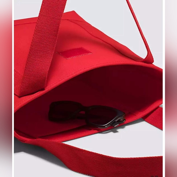 Vans | Bags | Nwt Vans Pergs Midi Tote Racing Red Bag | Poshmark